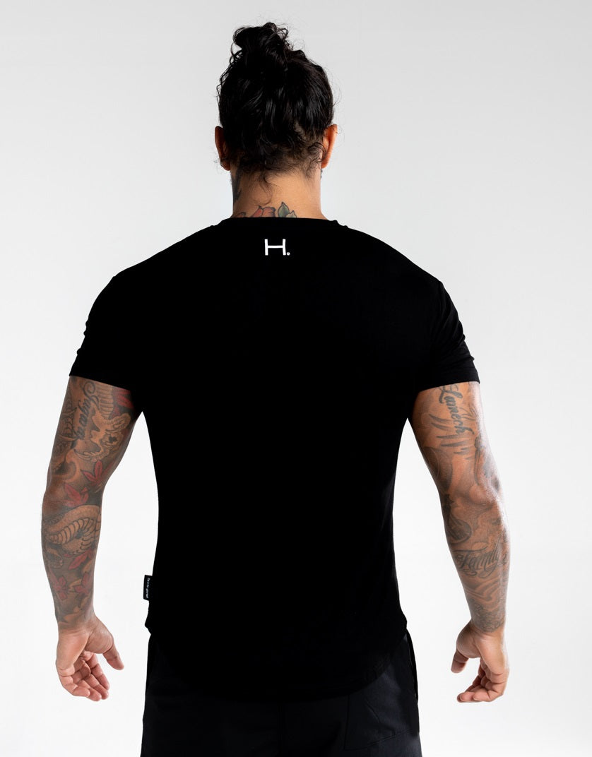 Humble Training Tee - Black – Humble APPAREL